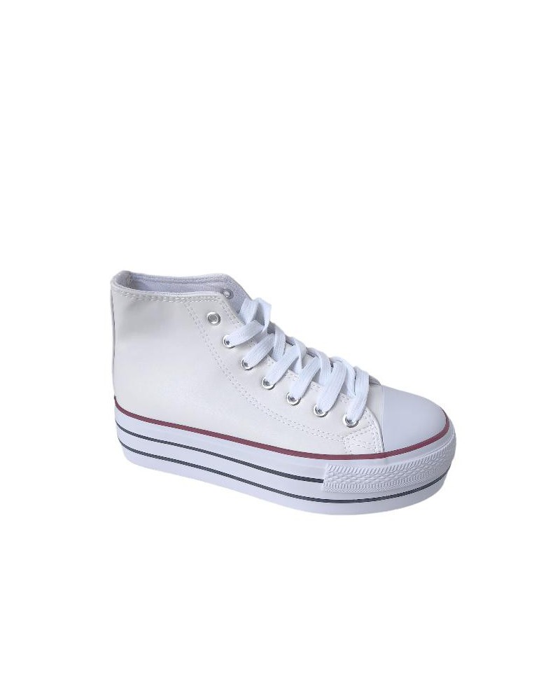botines zapatillas tipo converse